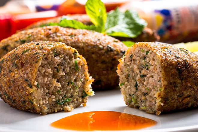 Variações de quibe fazem sucesso no Líbano Rio Express