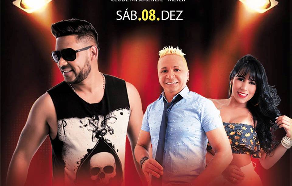 Forró de Acácio e Cintura de Mola balançam Mackenzie