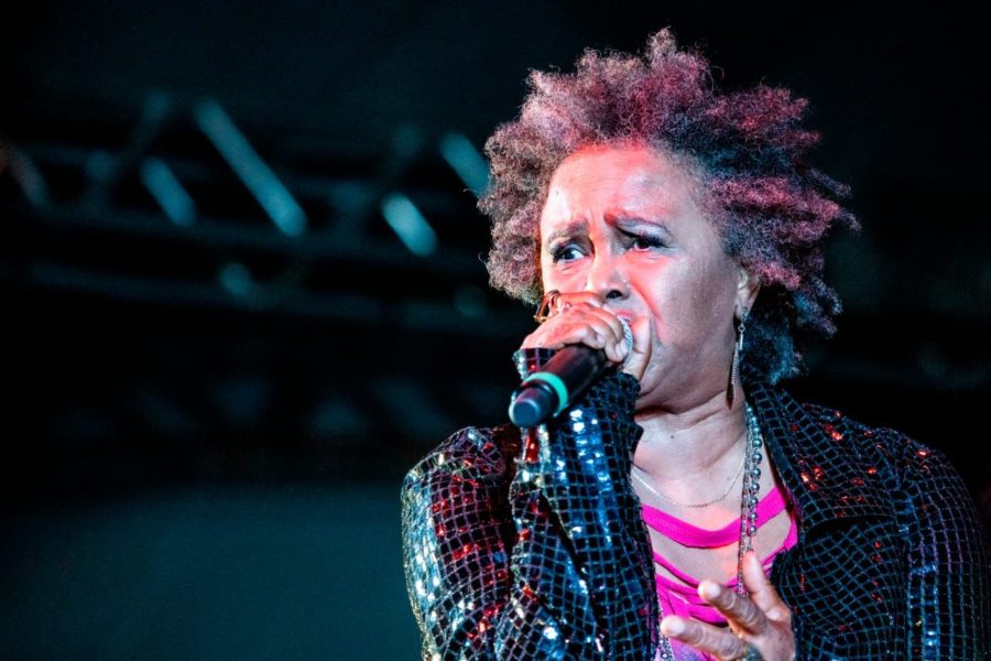 Sandra de Sá Acústico, Show online, marcando quatro décadas de carreira